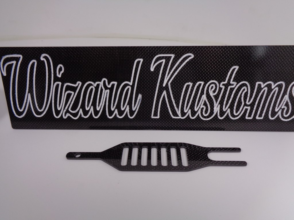 Wizard Kustoms – Custom Carbon Fiber RC Car Chassis & Parts